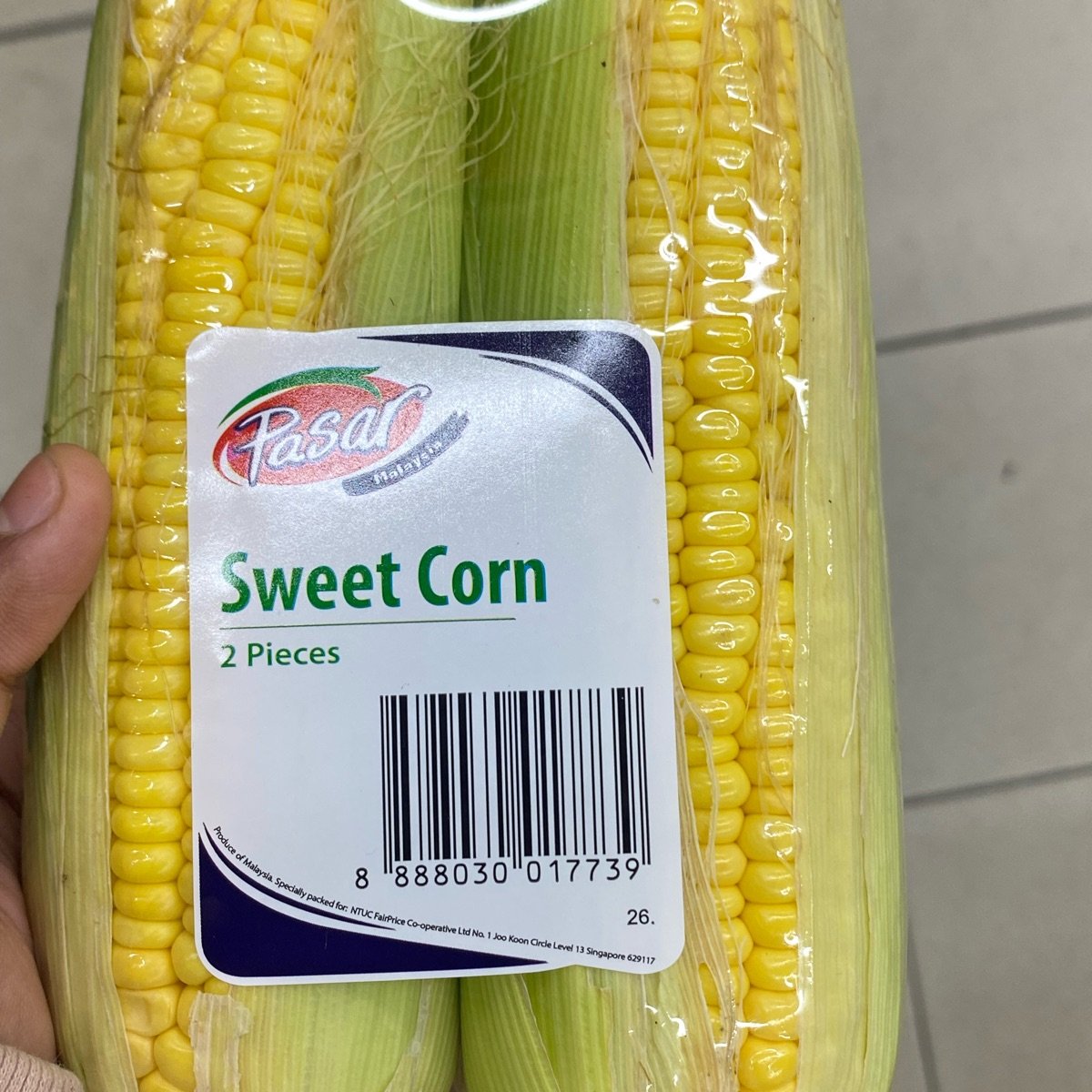 corn from Pasar - Vegan Product Reviews & Ratings | abillion