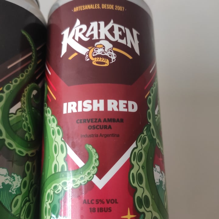 The Kraken Irish red Review | abillion