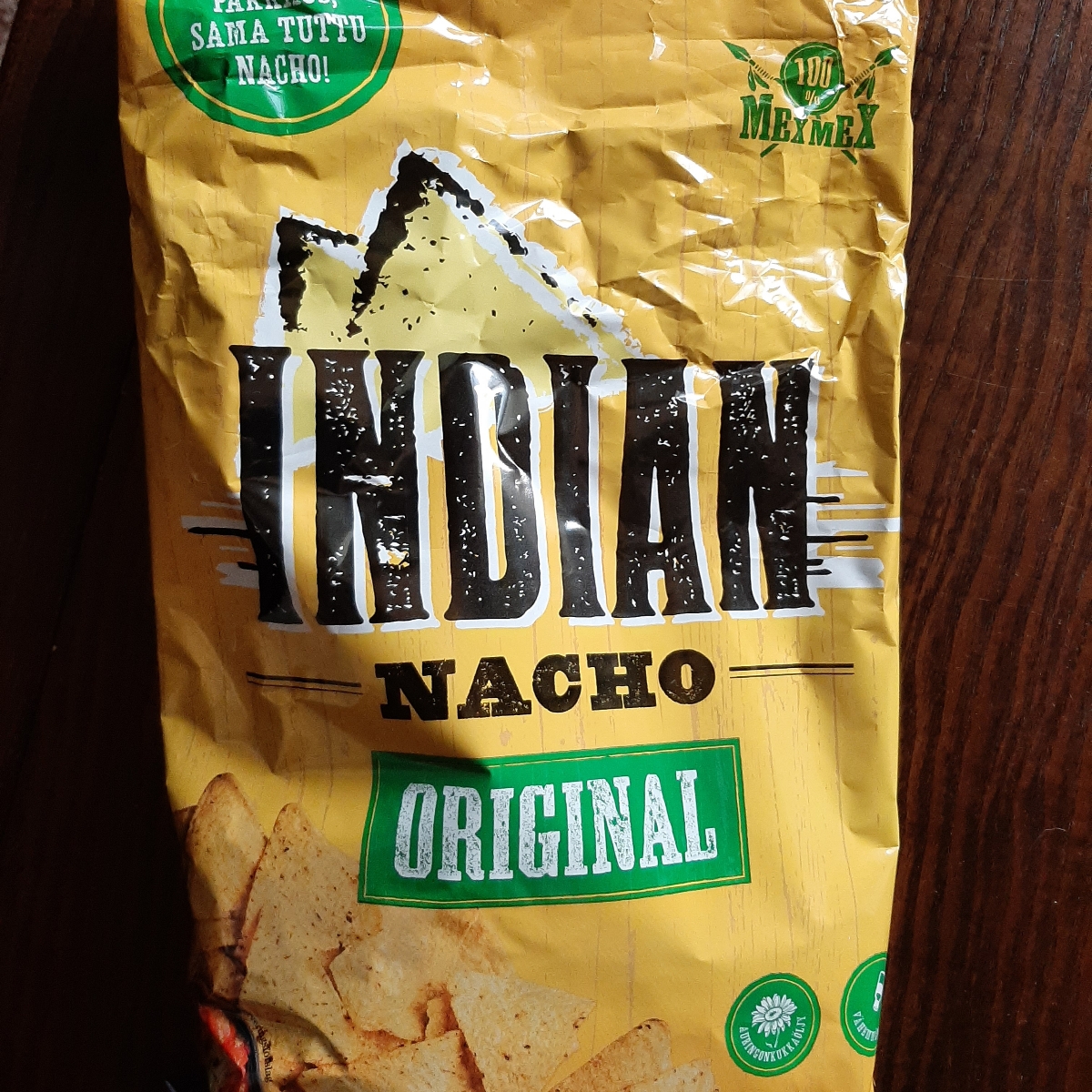 indian nacho original from mexmex - Vegan Product Reviews & Ratings ...