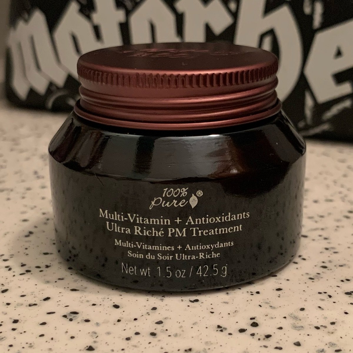 100% PURE Multi-Vitamin + Antioxidants Ultra Riché PM Treatment Reviews ...