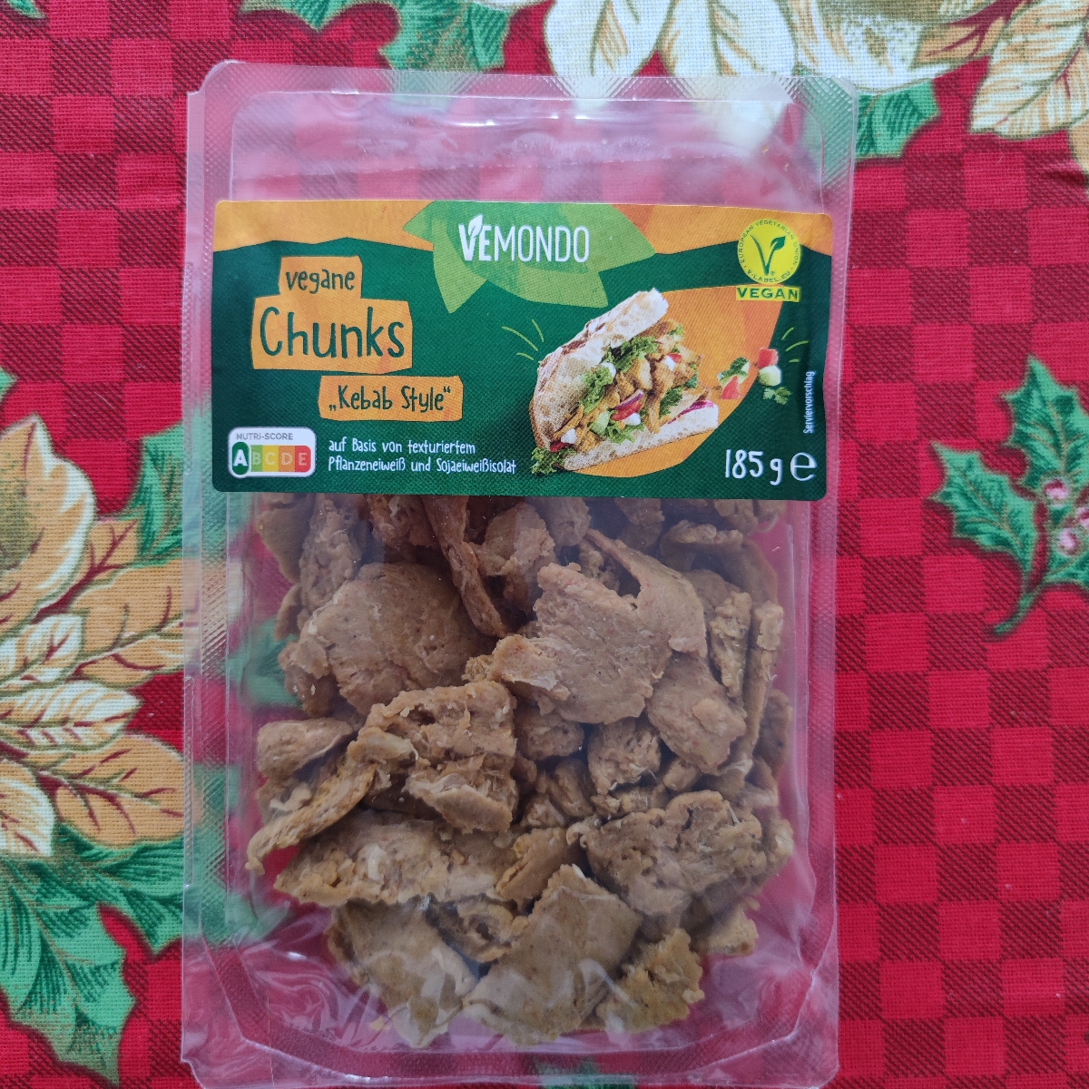 Vegane chunks "kebab style" from Vemondo - Vegan Product Reviews ...