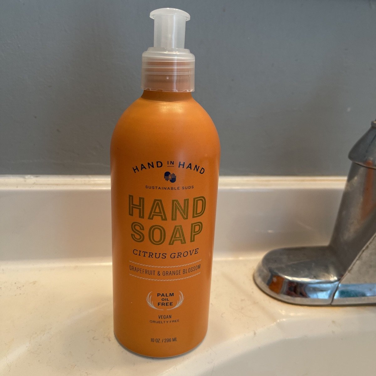 Citrus Grove Hand Soap from Hand in Hand - Vegan Product Reviews ...