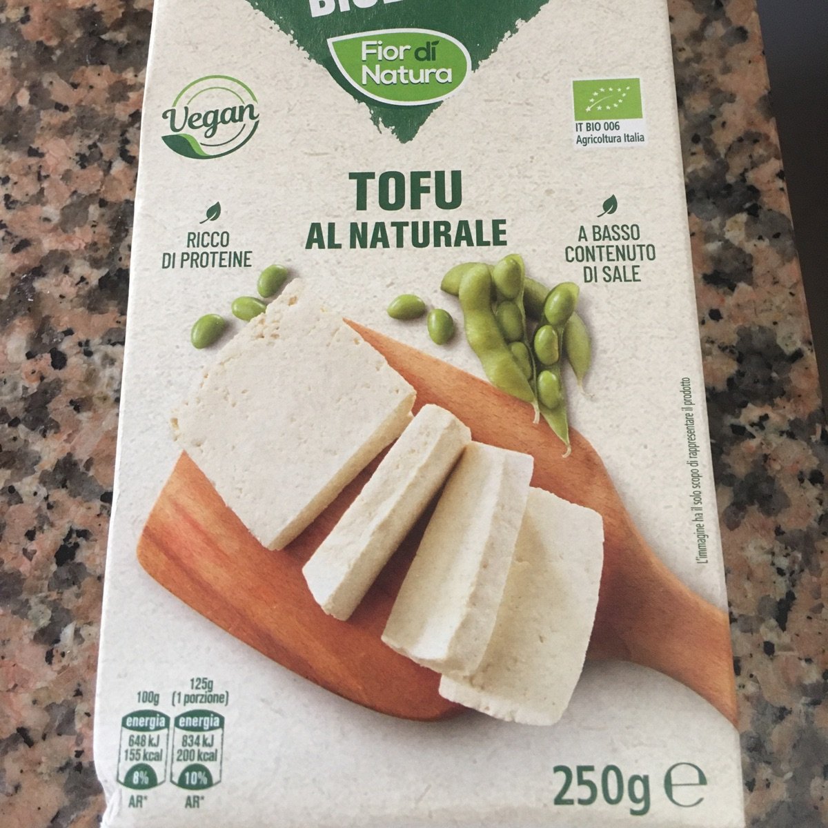 Tofu from Eurospin - Vegan Product Reviews & Ratings | abillion