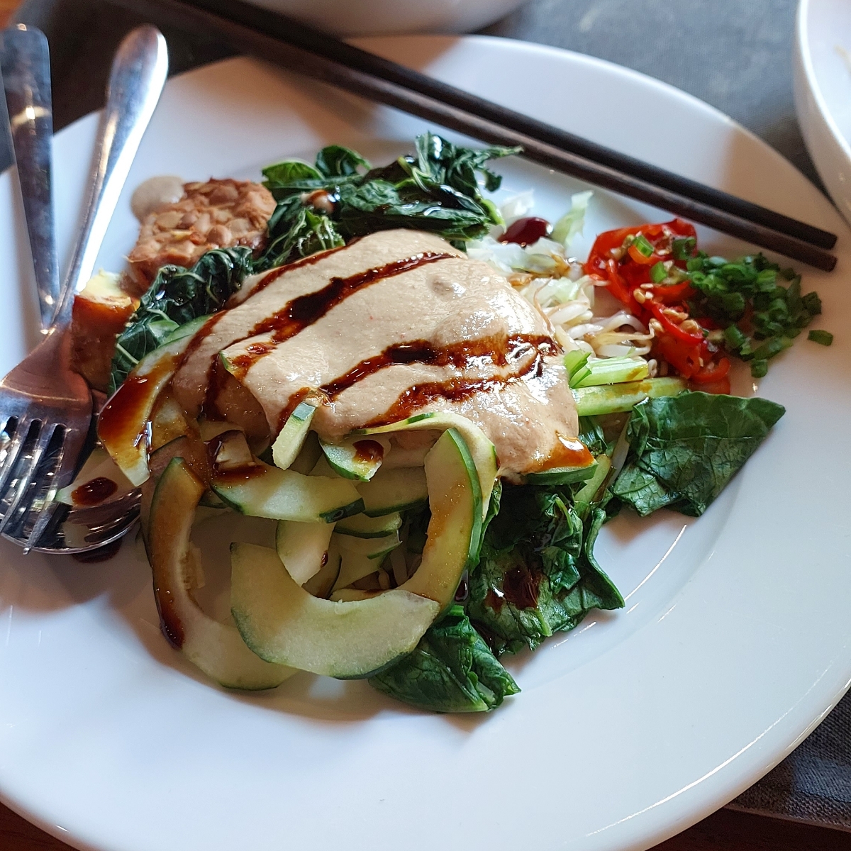 Pecel Salad at KooD - PT. Sanur Sayur Mayur - Review by @ica4bontang ...