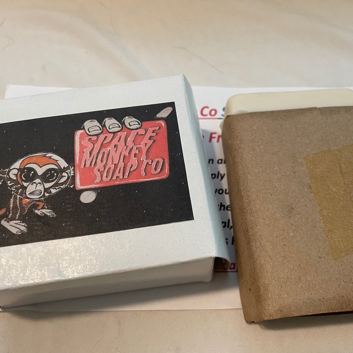 Madchester Lemon Deodorant from Space Monkey Soap Co - Vegan Product ...