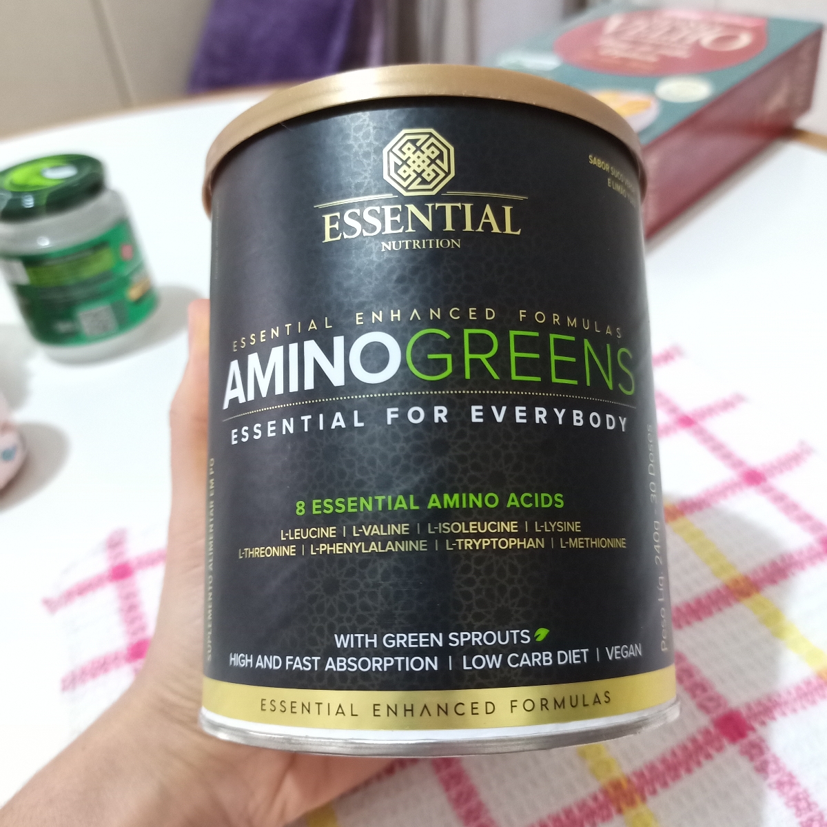 Essential Nutrition Veggie Protein Suplemento Reviews | abillion