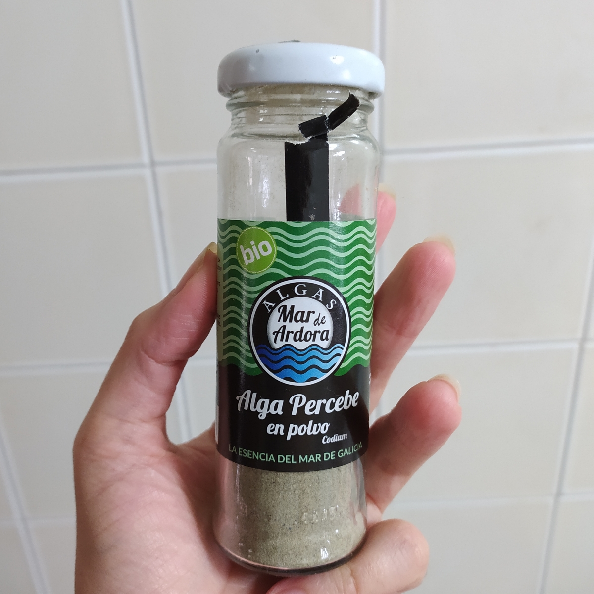 Alga Percebe (Codium) from Mar de Ardora - Vegan Product Reviews ...