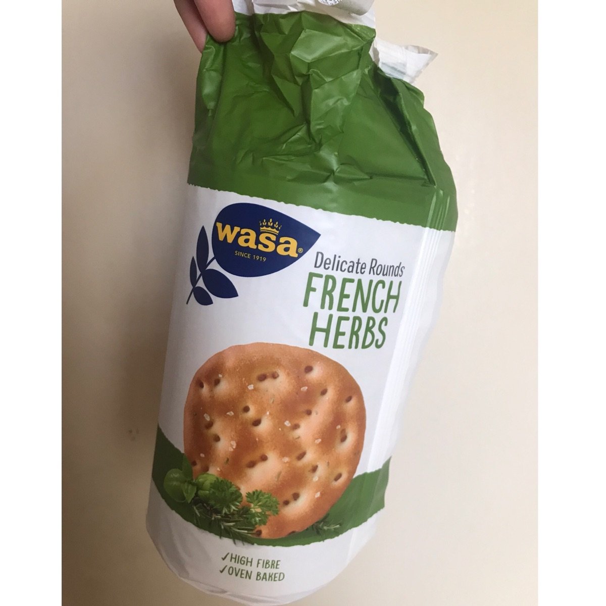 Wasa Round French Herbs Reviews | abillion