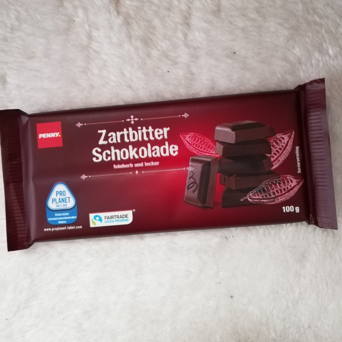 Zartbitter Schokolade from Penny - Vegan Product Reviews & Ratings ...