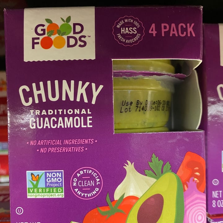 Good Foods Chunky guacamole Review | abillion