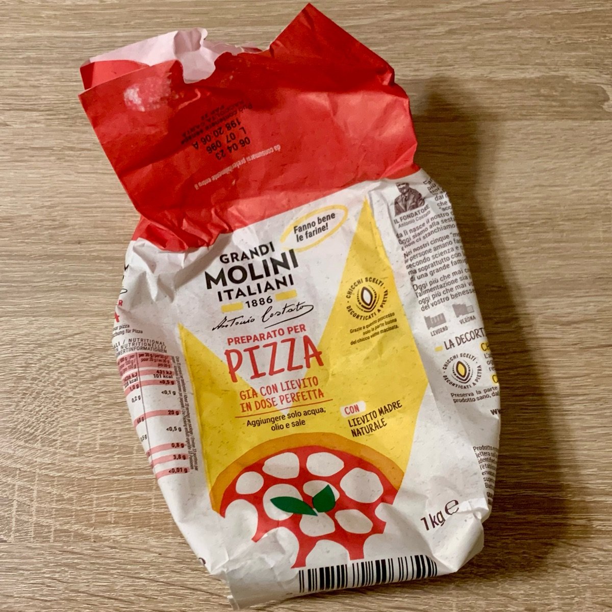 Grandi Molini Italiani Preparato per Pizza Reviews | abillion