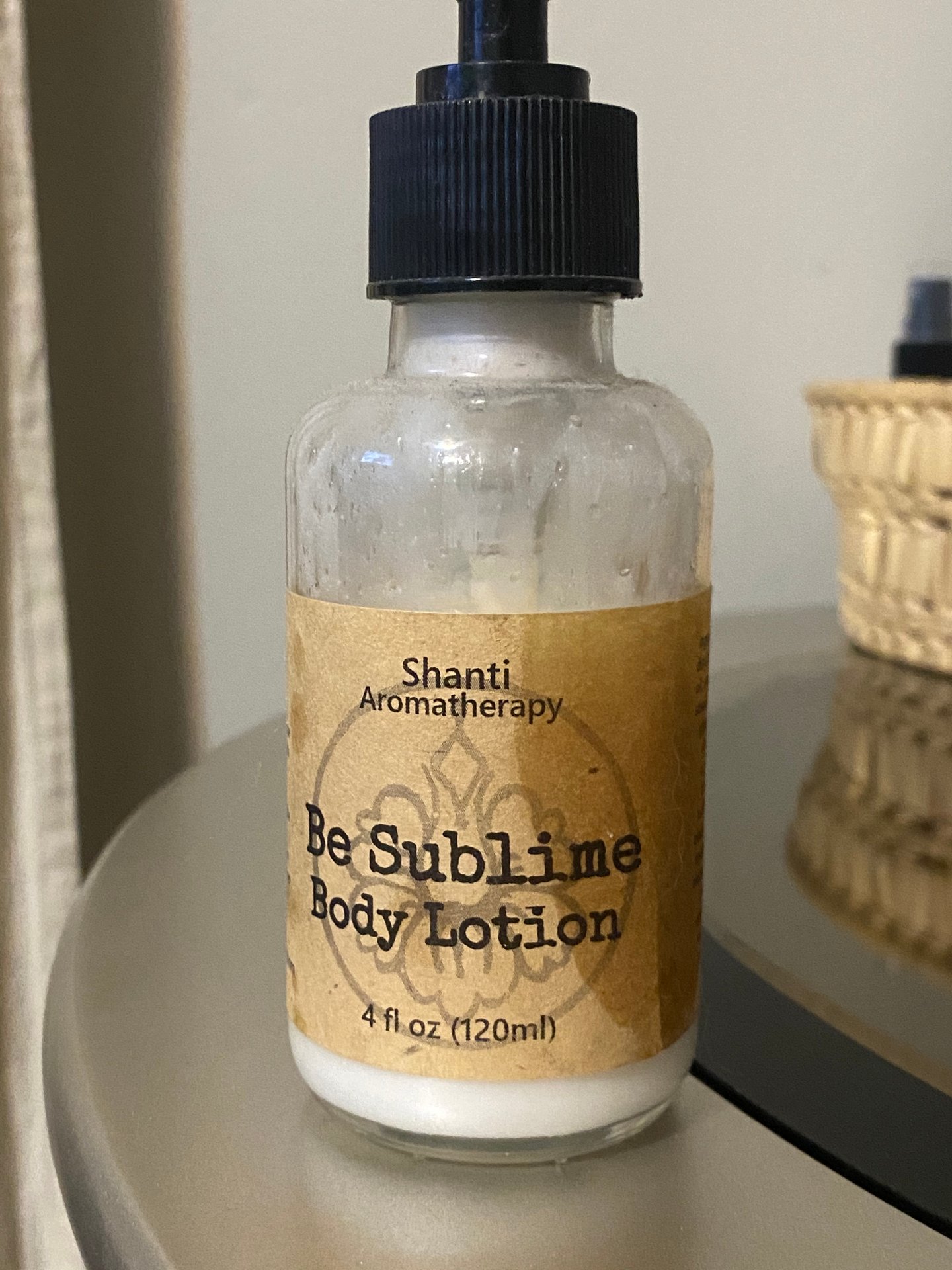 Shanti Aromatherapy Be Sublime Body :otion Reviews | abillion