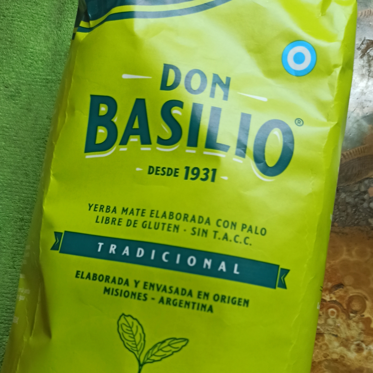 Yerba Tradicional from Don Basilio - Vegan Product Reviews & Ratings ...