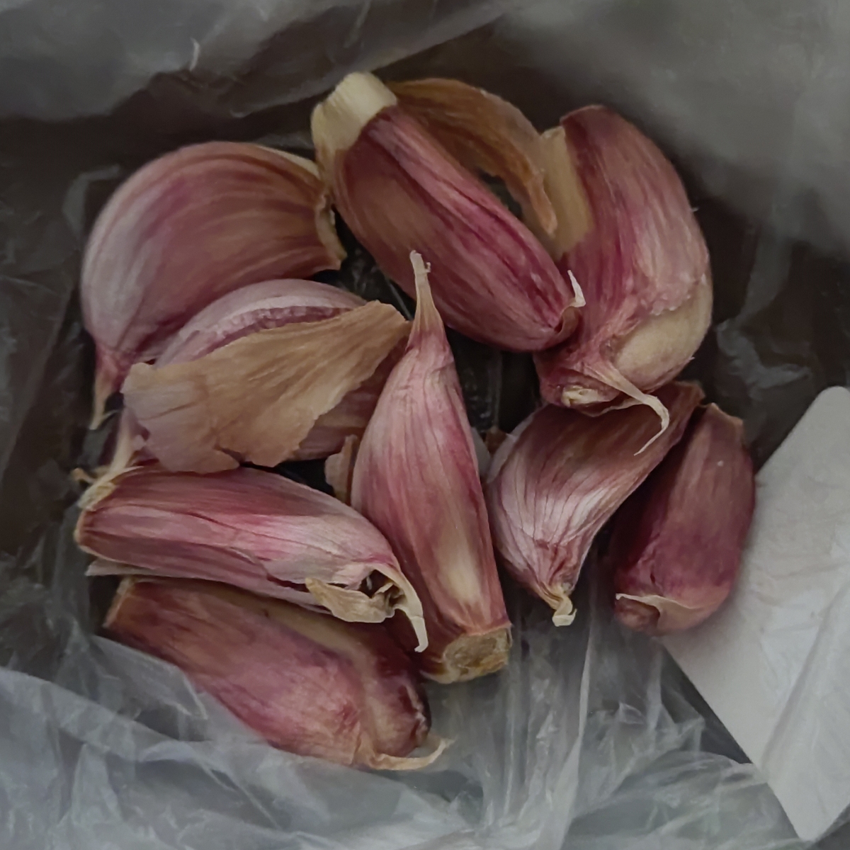 garlic from Checkers - Vegan Product Reviews & Ratings | abillion
