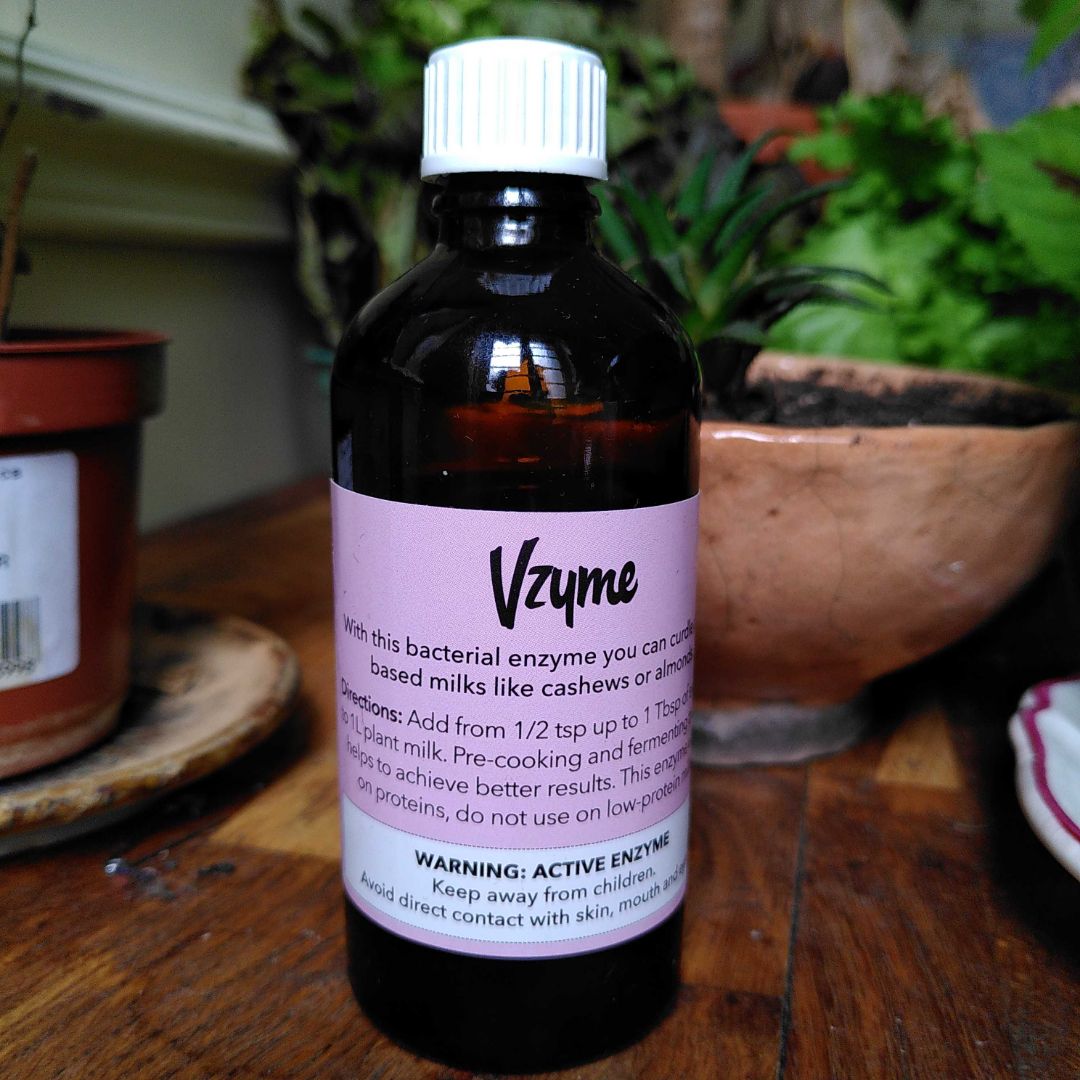Vzyme from Cashewbert - Vegan Product Reviews & Ratings | abillion
