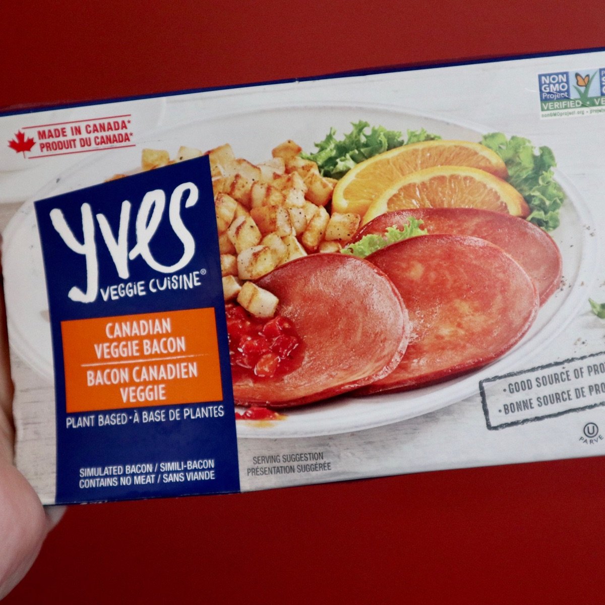 Canadian Veggie Bacon from Yves Veggie Cuisine - Vegan Product Reviews ...