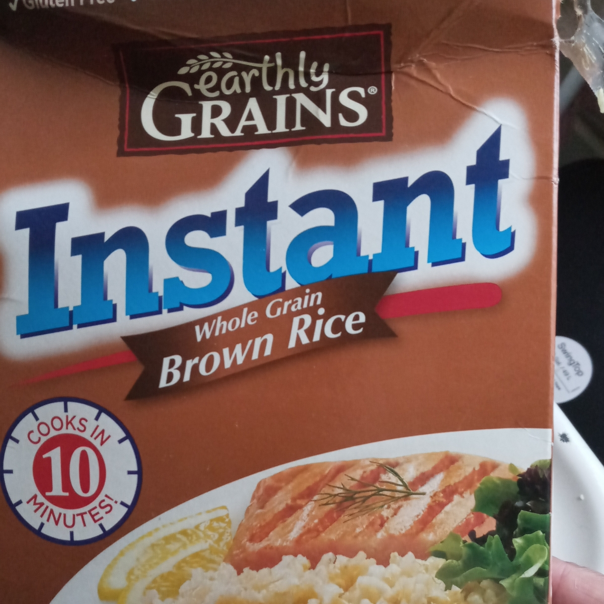 Instant Brown Rice from Earthly grains - Vegan Product Reviews ...