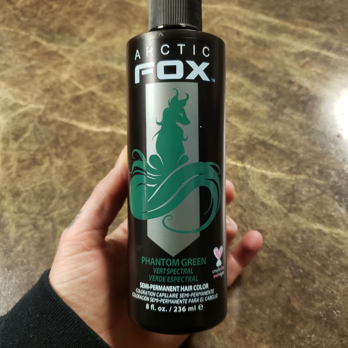 Phantom green from Arctic Fox - Vegan Product Reviews & Ratings | abillion