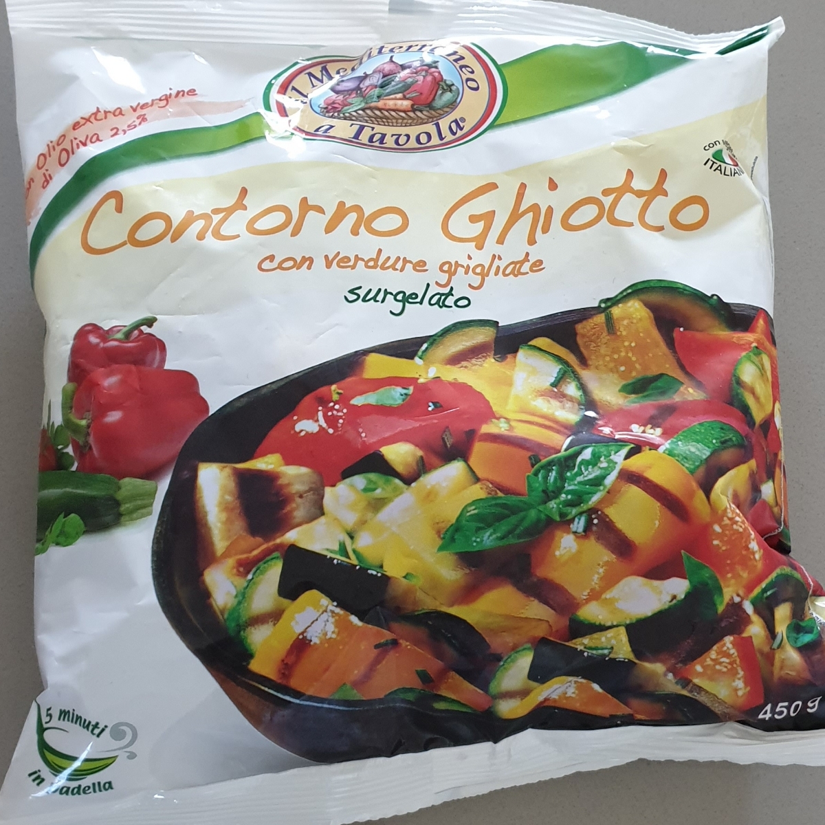 Il Mediterraneo a tavola Contorno Ghiotto 评价 | abillion