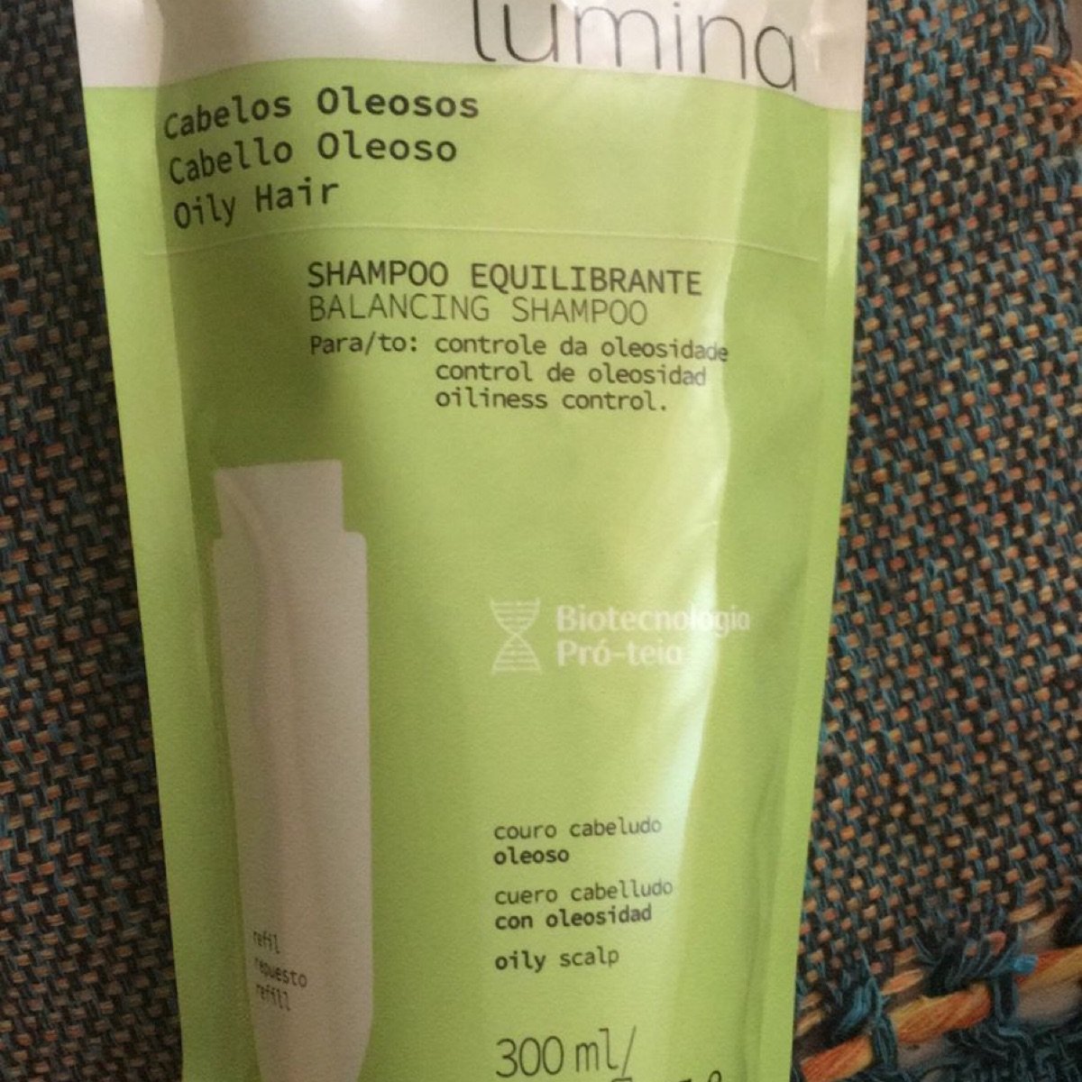 Shampoo Equilibrante Lumina from Natura - Vegan Product Reviews ...