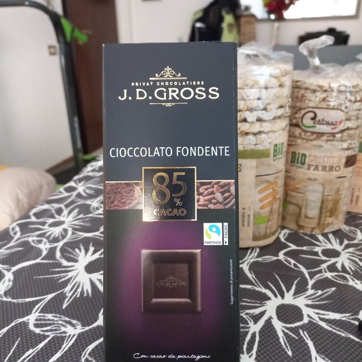 J. D. Gross Cioccolato fondente 85% Review | abillion