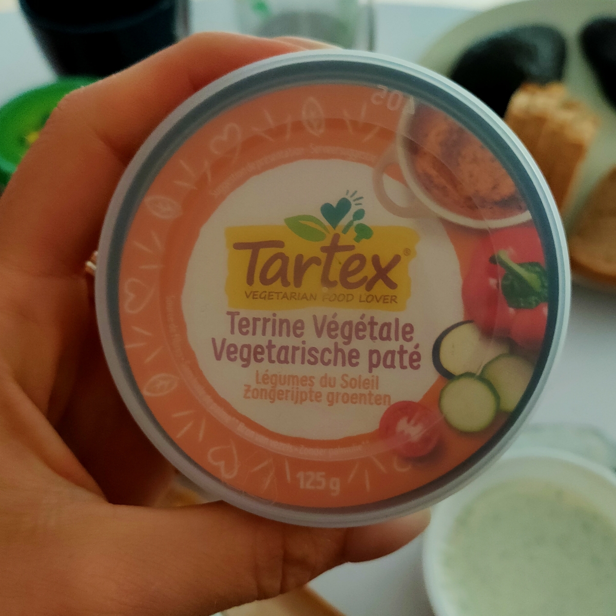 Terrine Végétale Légumes Du Soleil from Tartex - Vegan Product Reviews ...