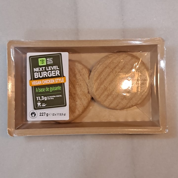 Next Level Meat Next Level Burger Vegan Chicken Style Review | abillion