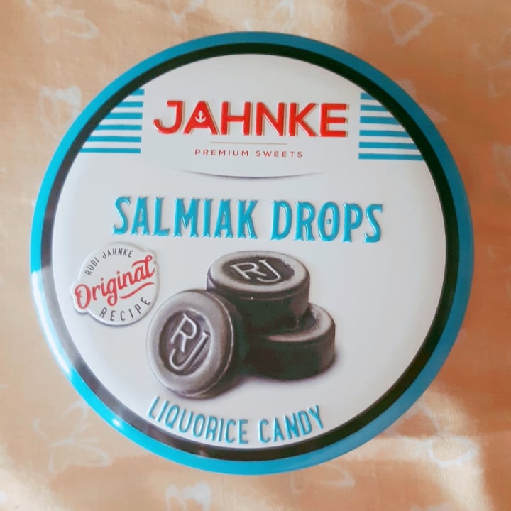 Jahnke Salmiak drops Review | abillion