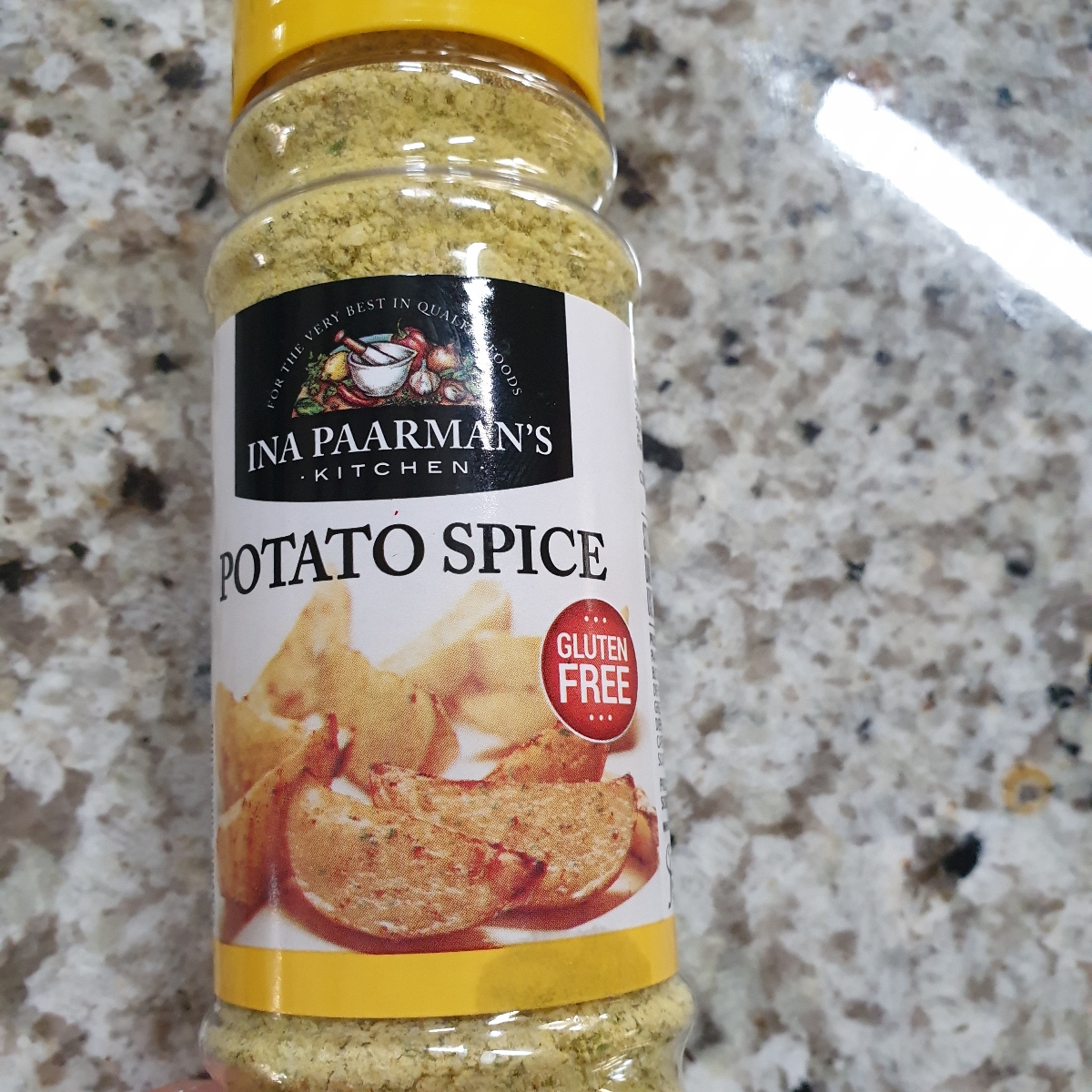 Potato spice from Ina Paarman’s Kitchen - Vegan Product Reviews ...