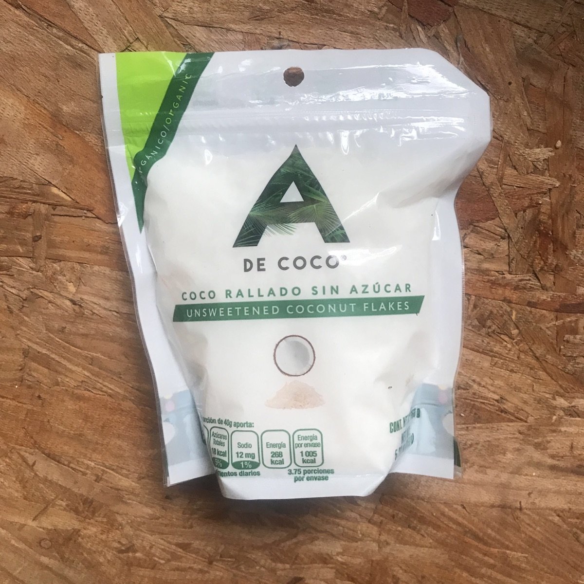 Coco Rallado Sin Azúcar from A de Coco - Vegan Product Reviews ...