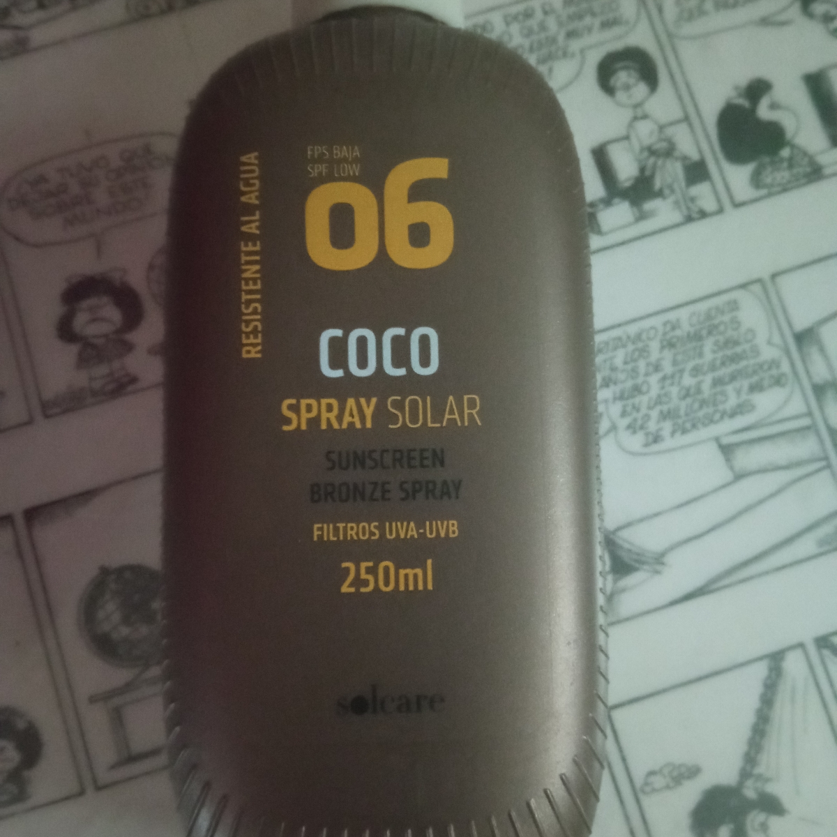 Bronceador con coco from Solcare - Vegan Product Reviews & Ratings ...