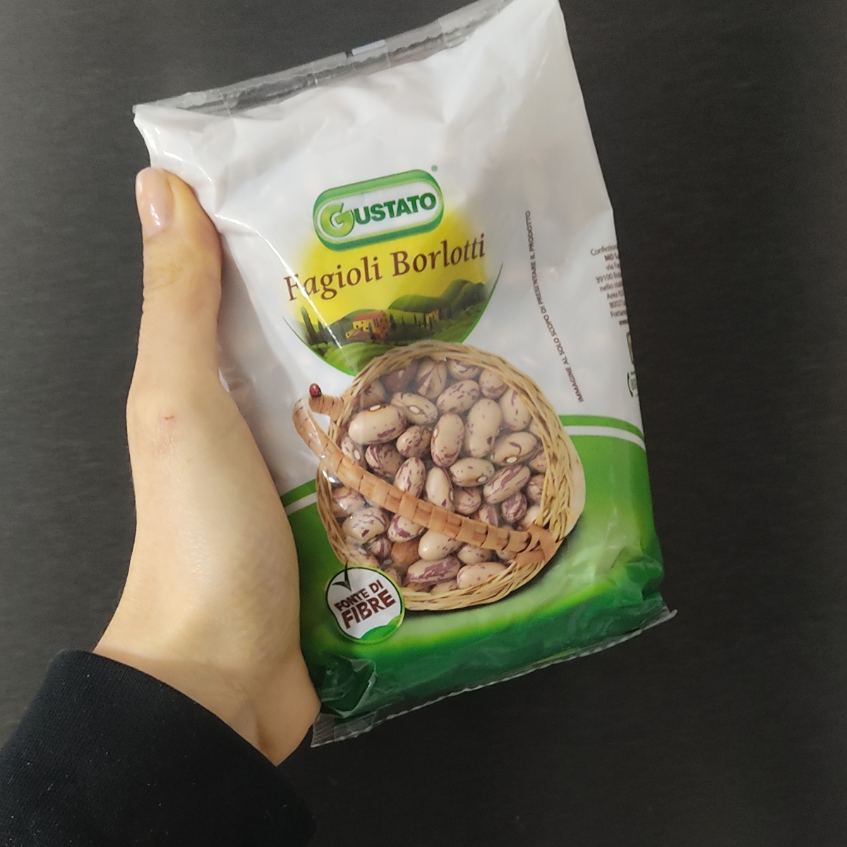 Fagioli borlotti secchi from Gustato - Vegan Product Reviews & Ratings ...