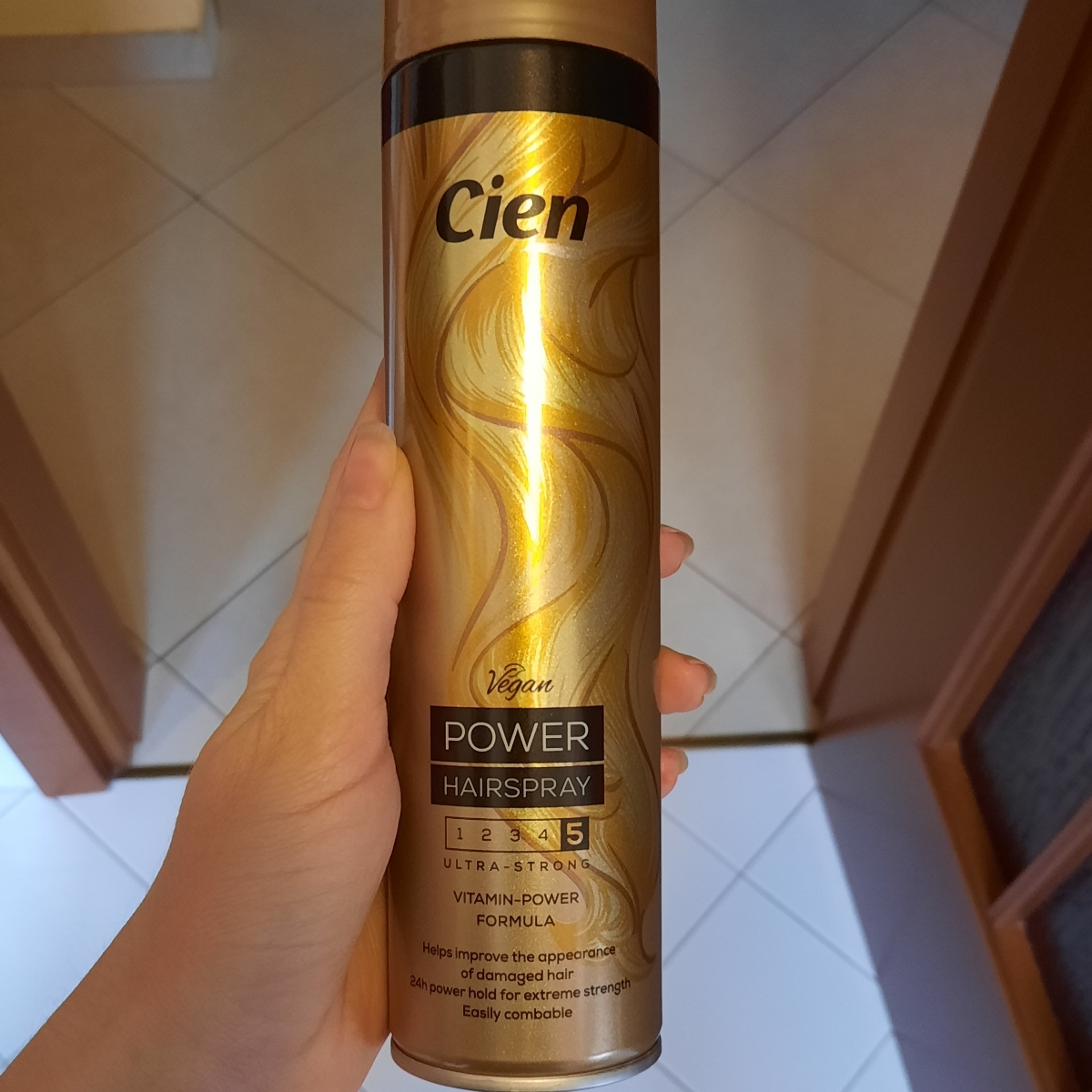 Power Hairspray from Cien - Vegan Product Reviews & Ratings | abillion