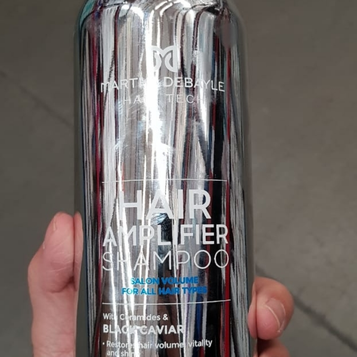 Hair amplifier shampoo from Martha Debayle Hair Tech - Vegan Product ...