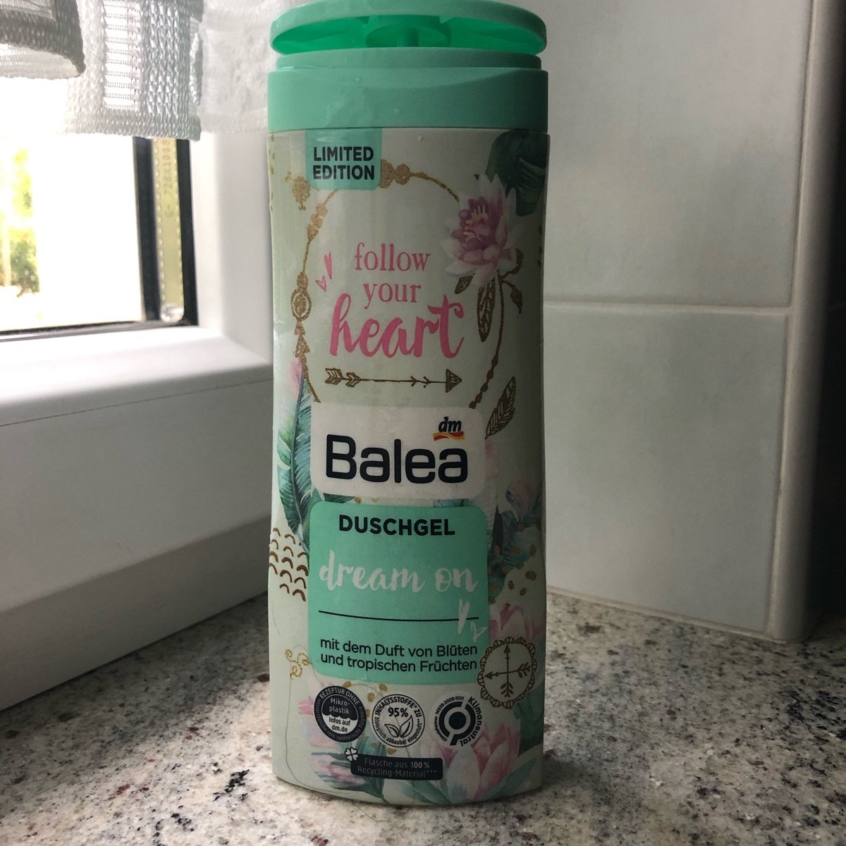 duschgel dream on from Dm balea - Vegan Product Reviews & Ratings ...
