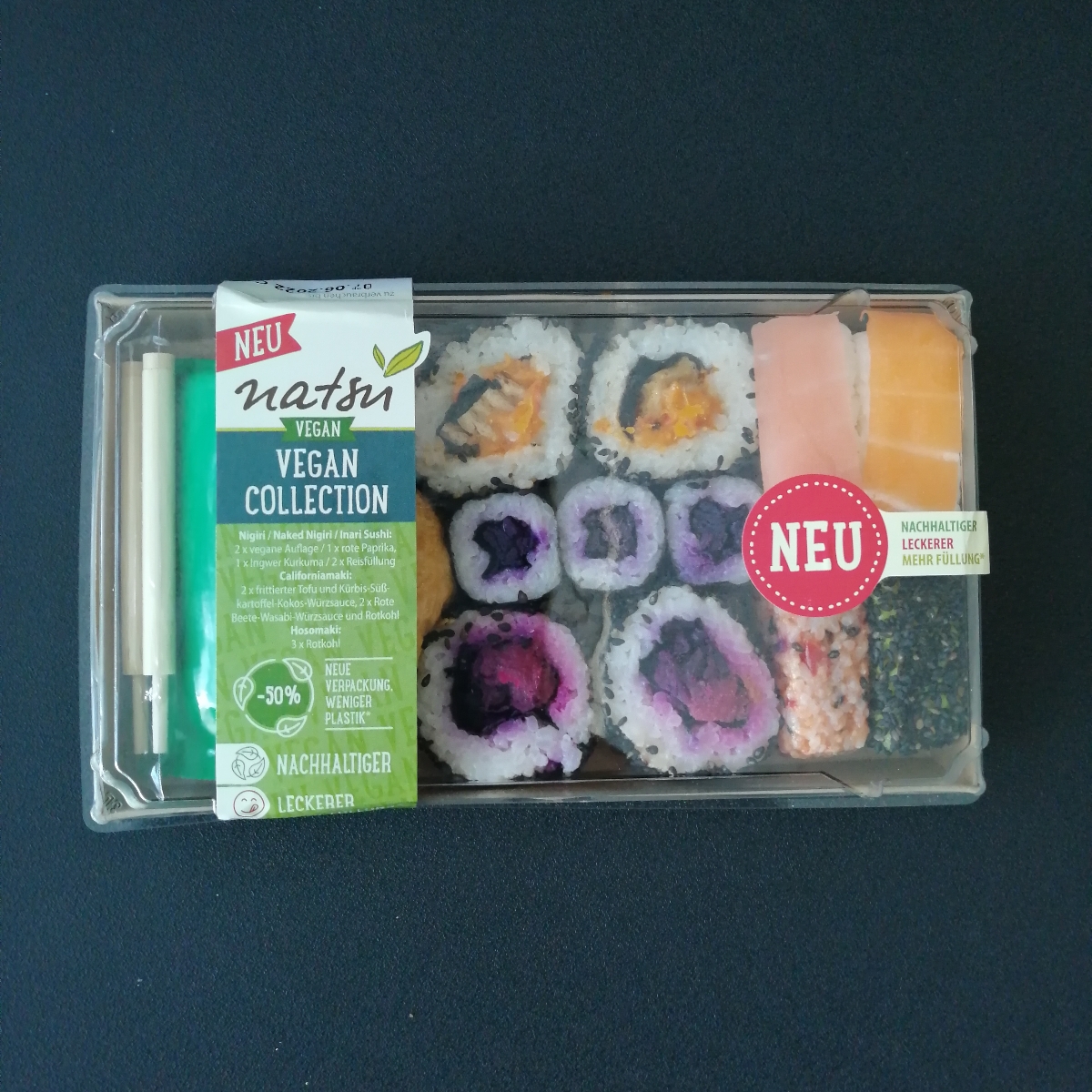 Vegan collection from Natsu - Vegan Product Reviews & Ratings | abillion