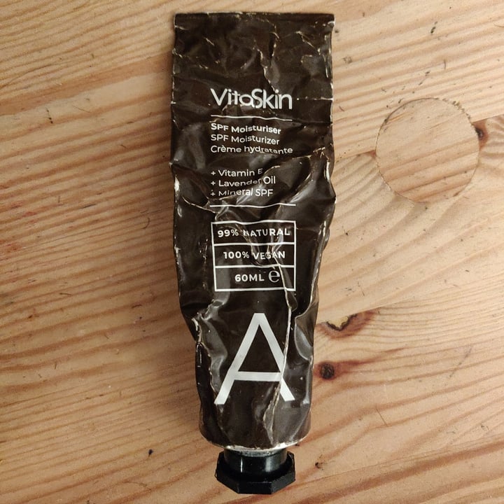 Vitaskin SPF moisturizer Review | abillion