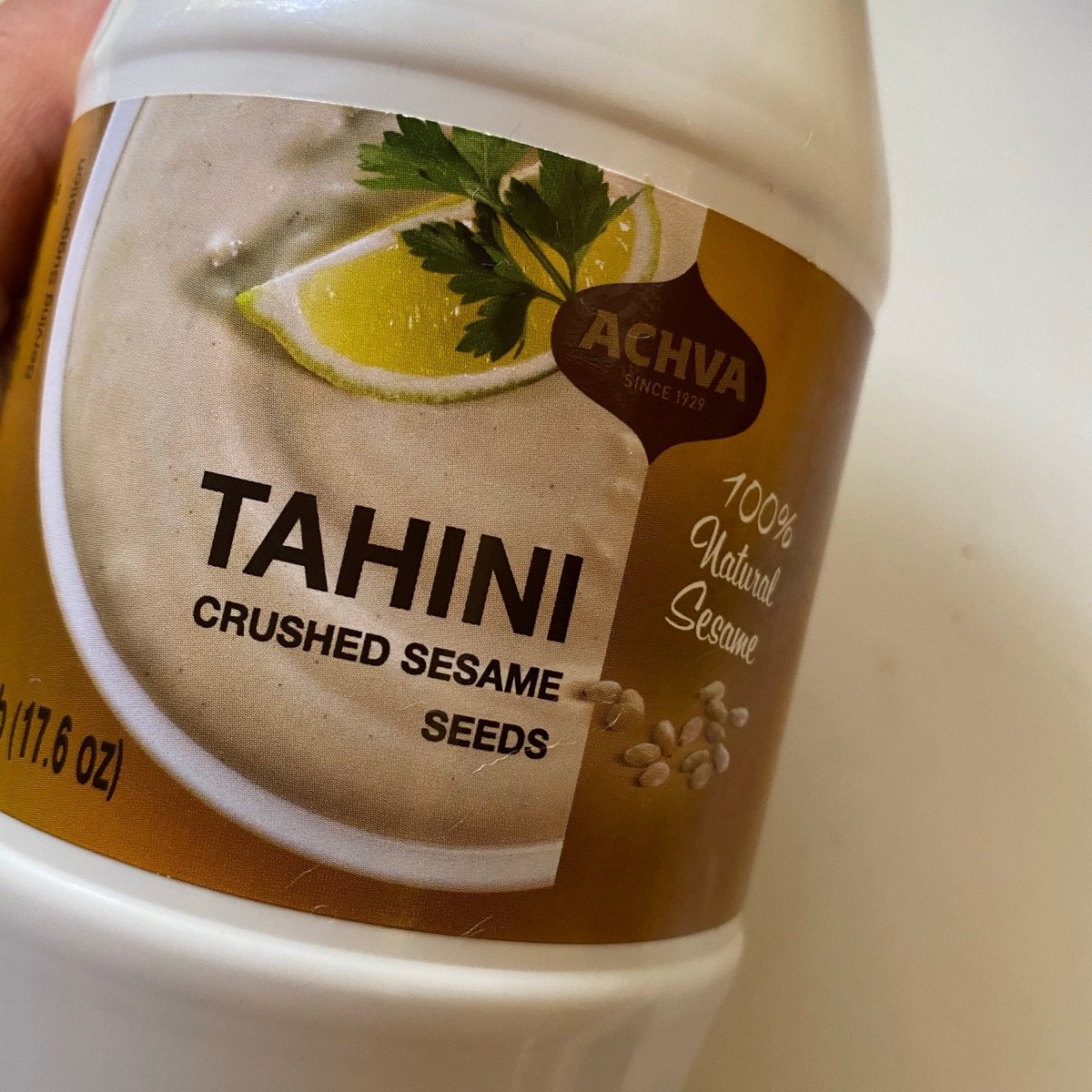 Tahini from Achva - Vegan Product Reviews & Ratings | abillion