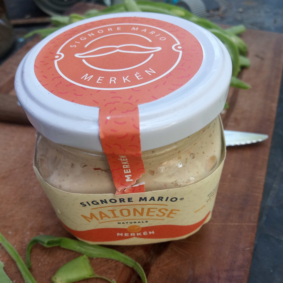 Maionese vegetal merken from Signore Mario - Vegan Product Reviews ...