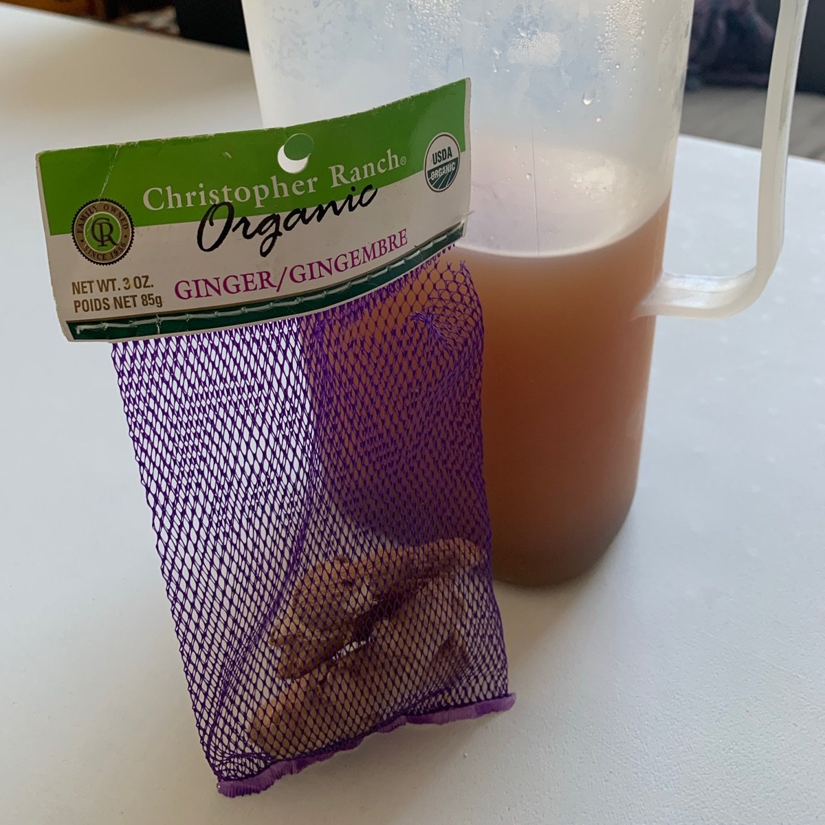 Organic Ginger from Christopher Ranch - Vegan Product Reviews & Ratings ...