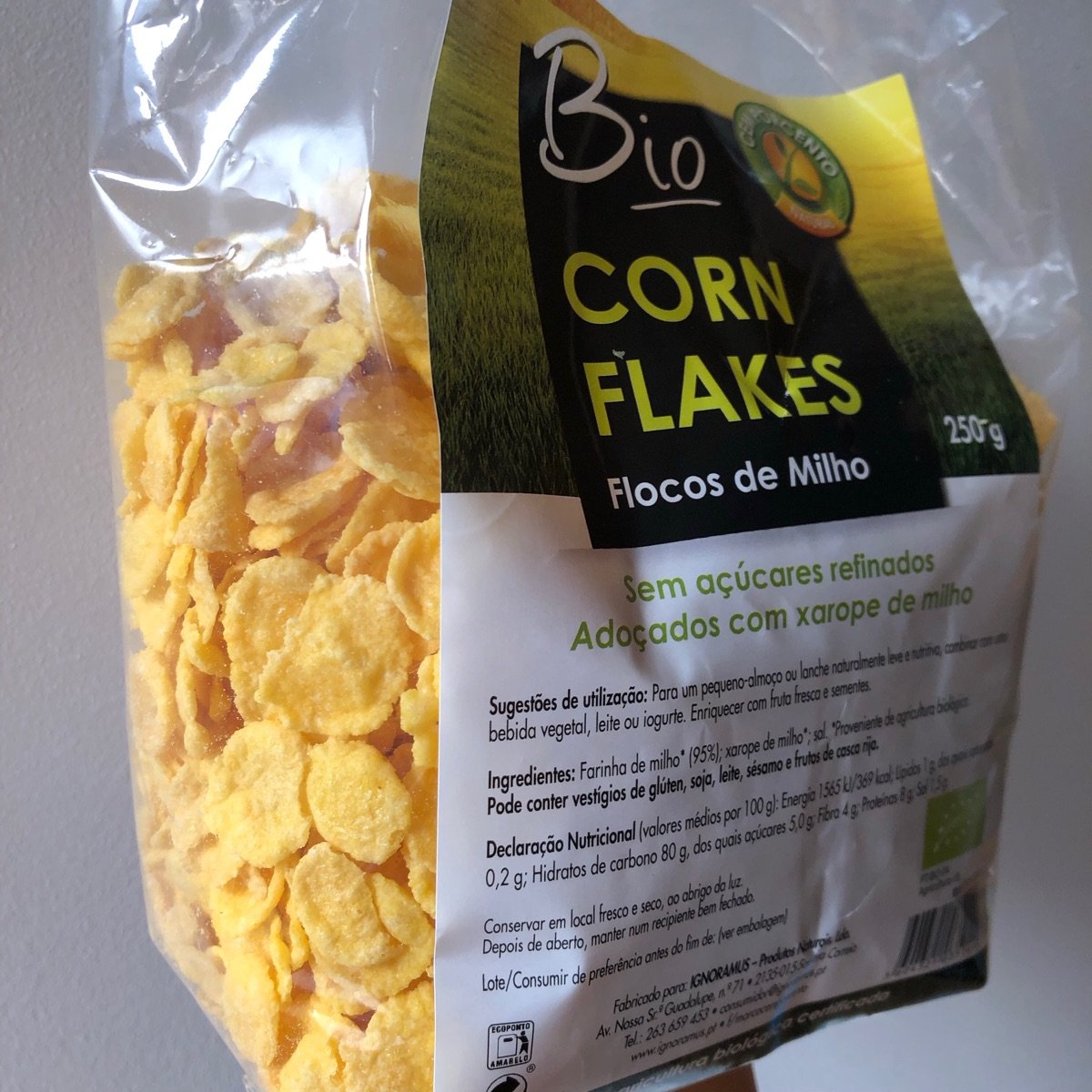 Corn Flakes from Cem Porcento - Vegan Product Reviews & Ratings | abillion