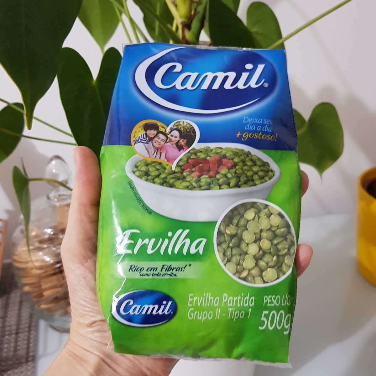 Ervilha from Camil - Vegan Product Reviews & Ratings | abillion