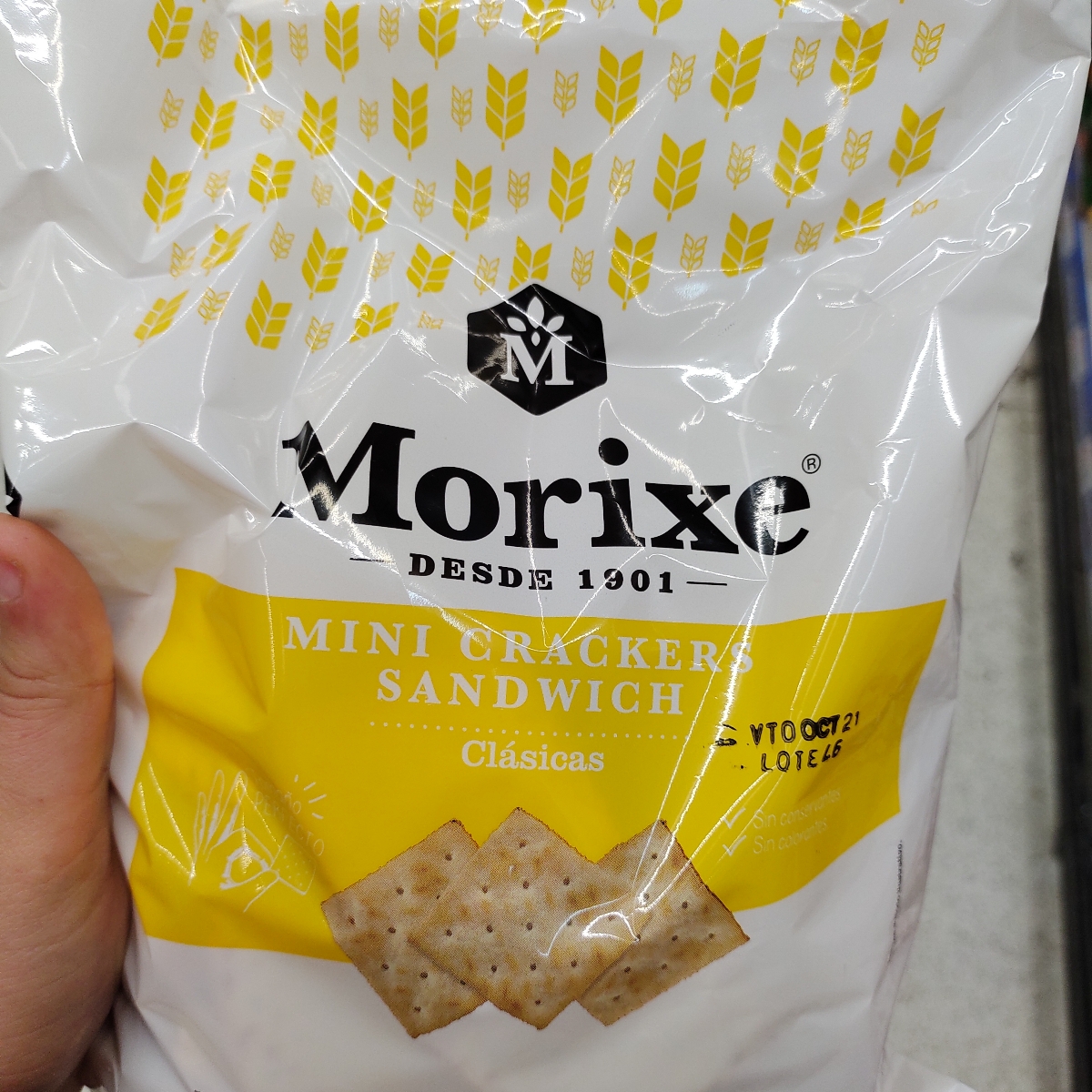 Crackers from Morixe - Vegan Product Reviews & Ratings | abillion