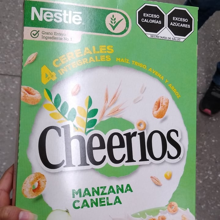 Cheerios Cherrios Manzana Canela Review | abillion