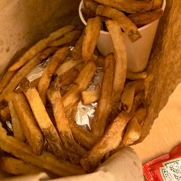 Five Guys University Drive, Coral Springs, United States Little Fries ...