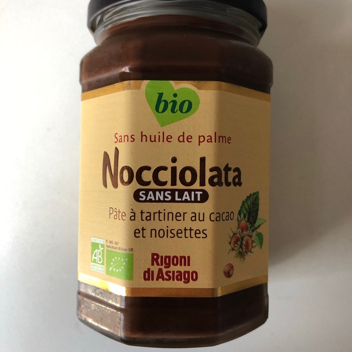 Pâte à tartiner cacao noisettes from Nocciolata - Vegan Product Reviews ...