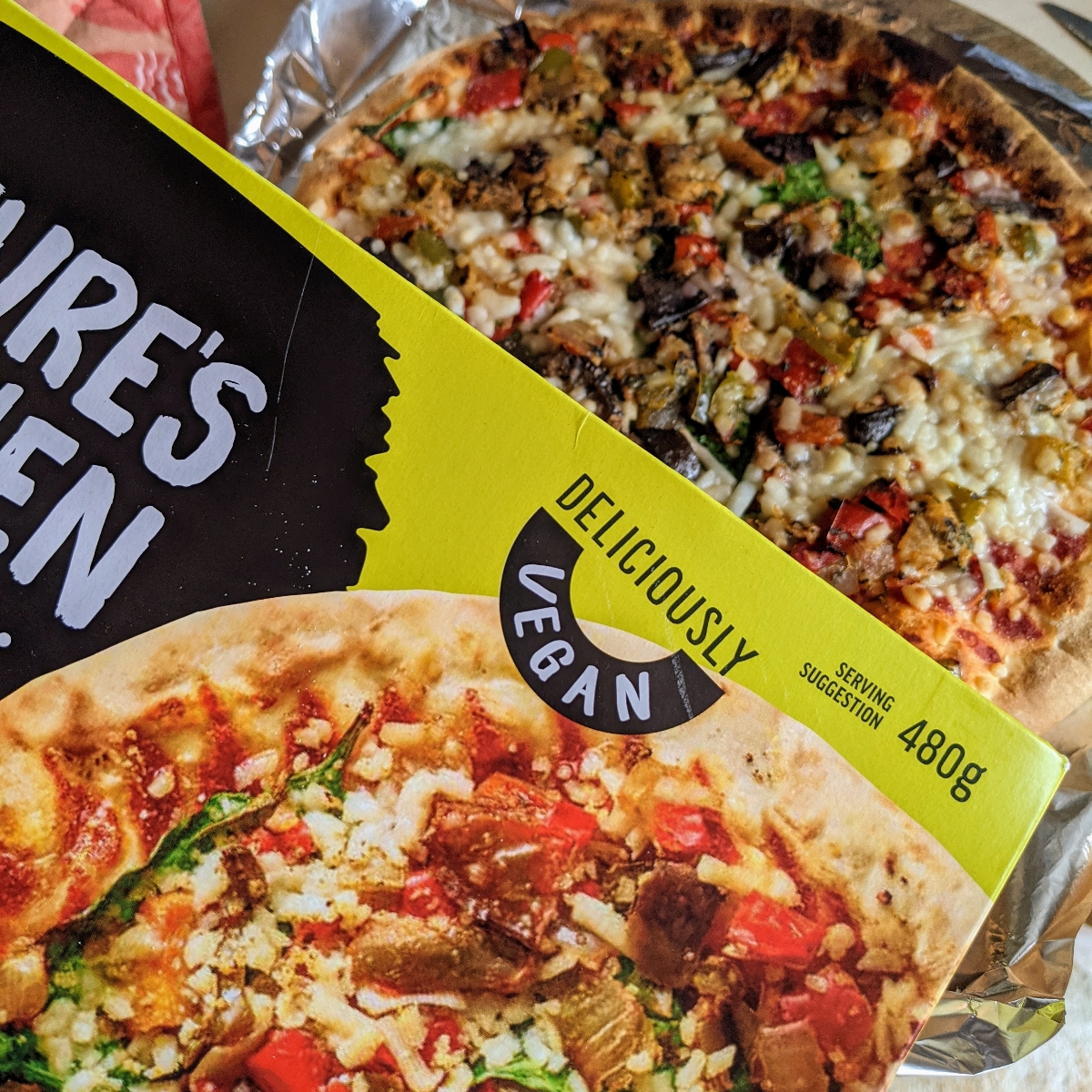 Mediterranean Pizza from Coles Nature's Kitchen - Vegan Product Reviews ...