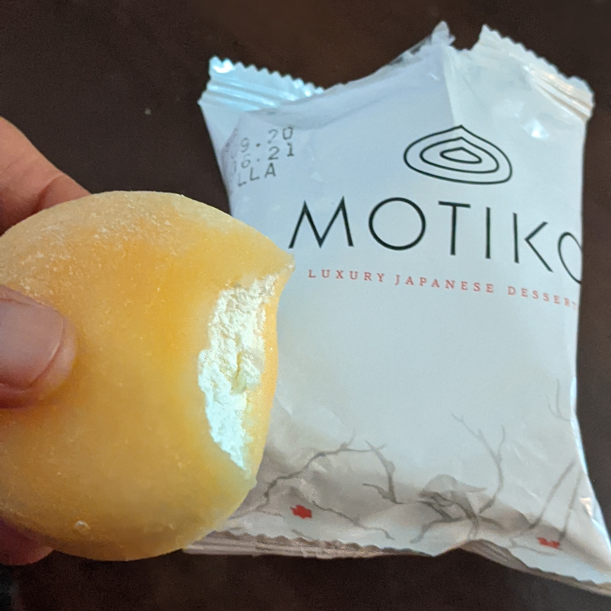 Mochi Vainilla from Motiko - Vegan Product Reviews & Ratings | abillion