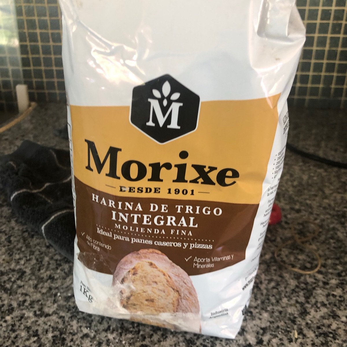 Harina de trigo integral from Morixe - Vegan Product Reviews & Ratings ...