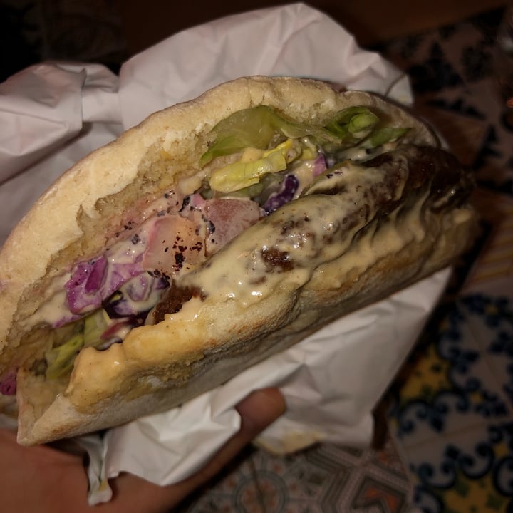 Eat Nabati Old Toronto, Toronto, Canada Cairo Kofta Pita Review | abillion